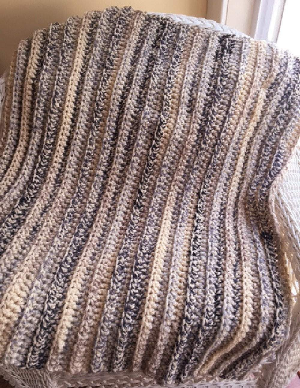 Bulky Yarn Crochet Afghan Patterns for Beginners Beautiful 20 Latest ...