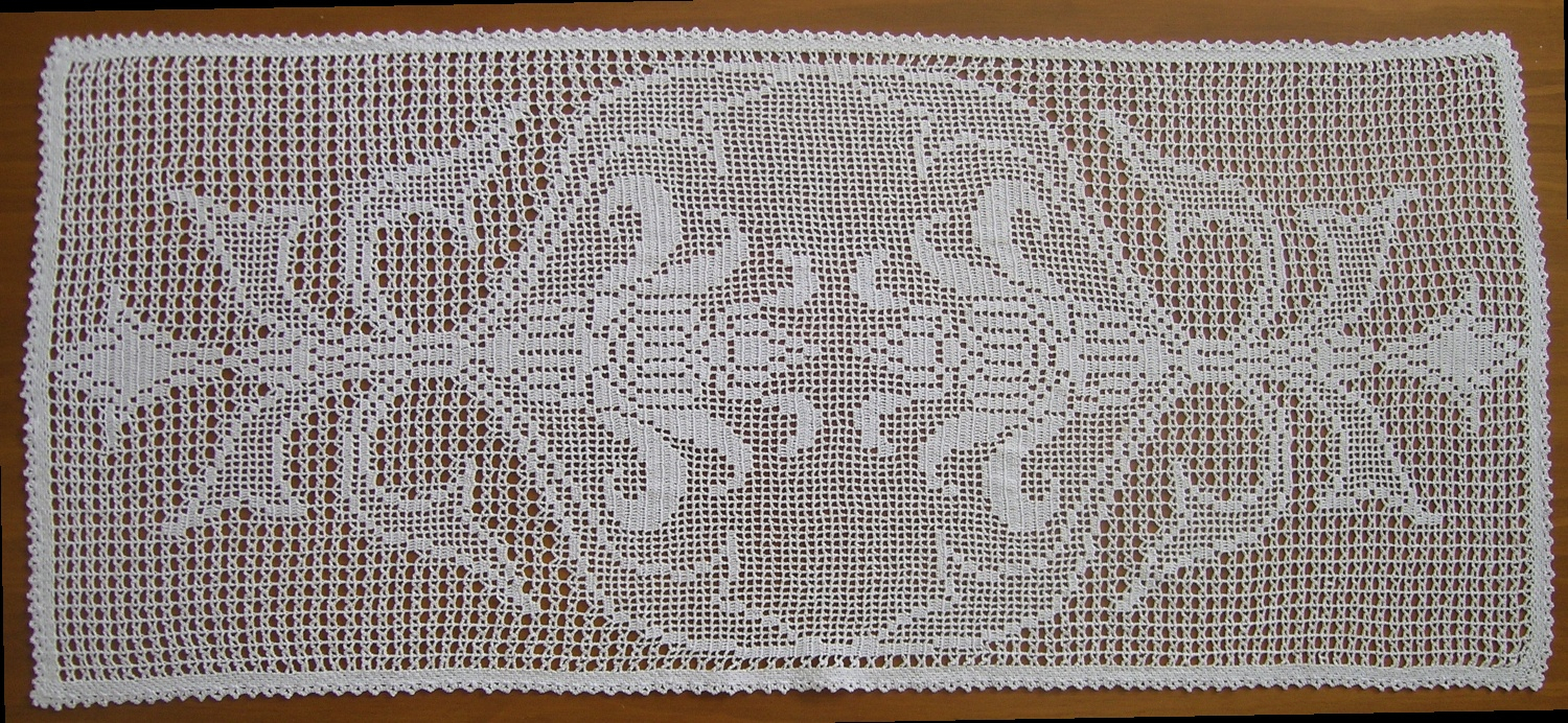 Top 3 Easy to Make Filet Crochet Pattern - mecrochet.com