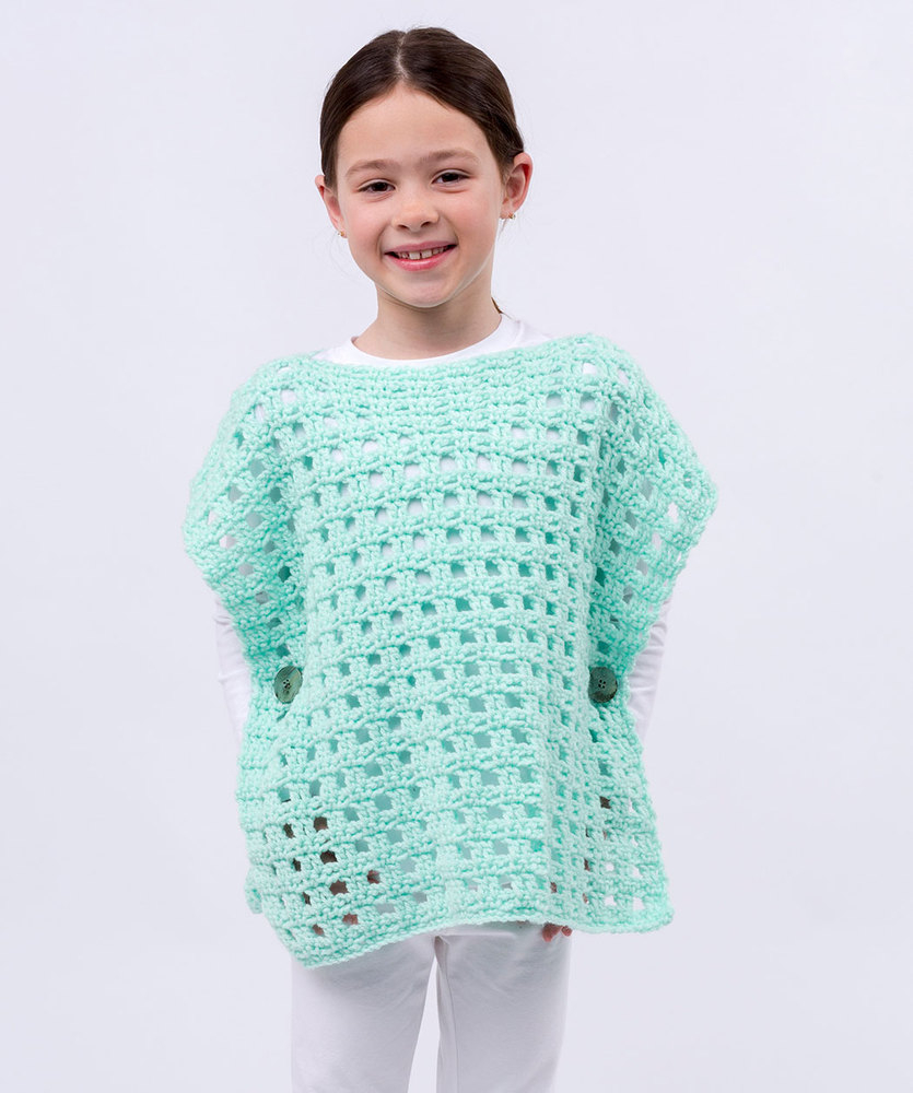 Red Heart Crochet Poncho Patterns Hot Sex Picture